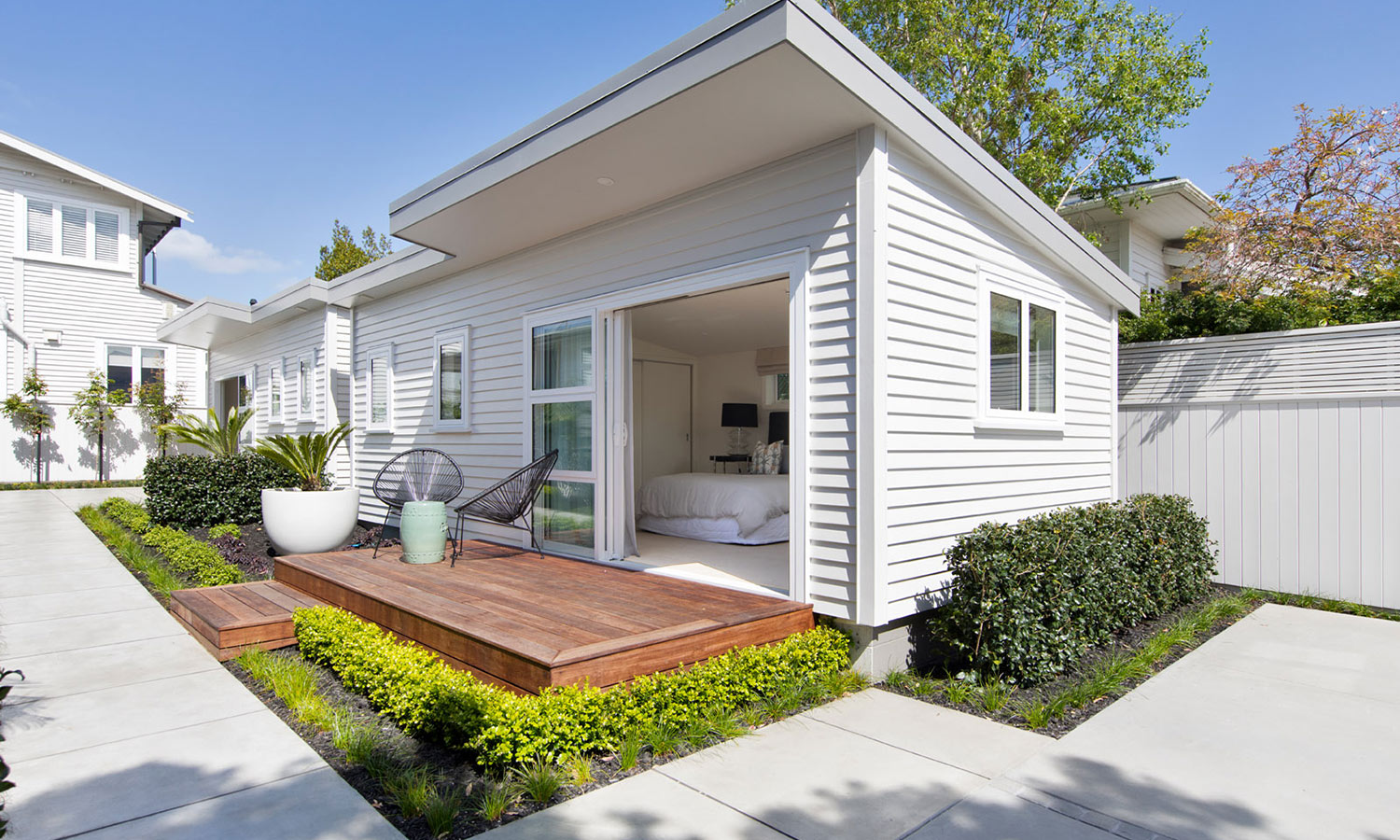 Umere Cres Landscaping Project | Shared Driveway and Gardens